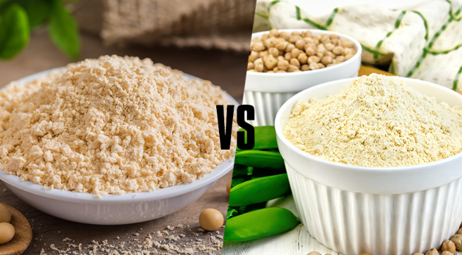 Pea Protein vs Soy Protein - Scigroundbio