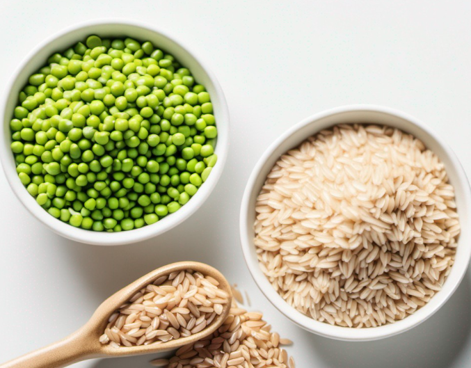 Brown Rice Protein vs Pea Protein - Scigroundbio